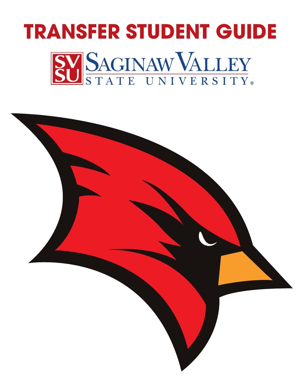 SVSU Transfer Viewbook, 2012 by Saginaw Valley State University - Issuu