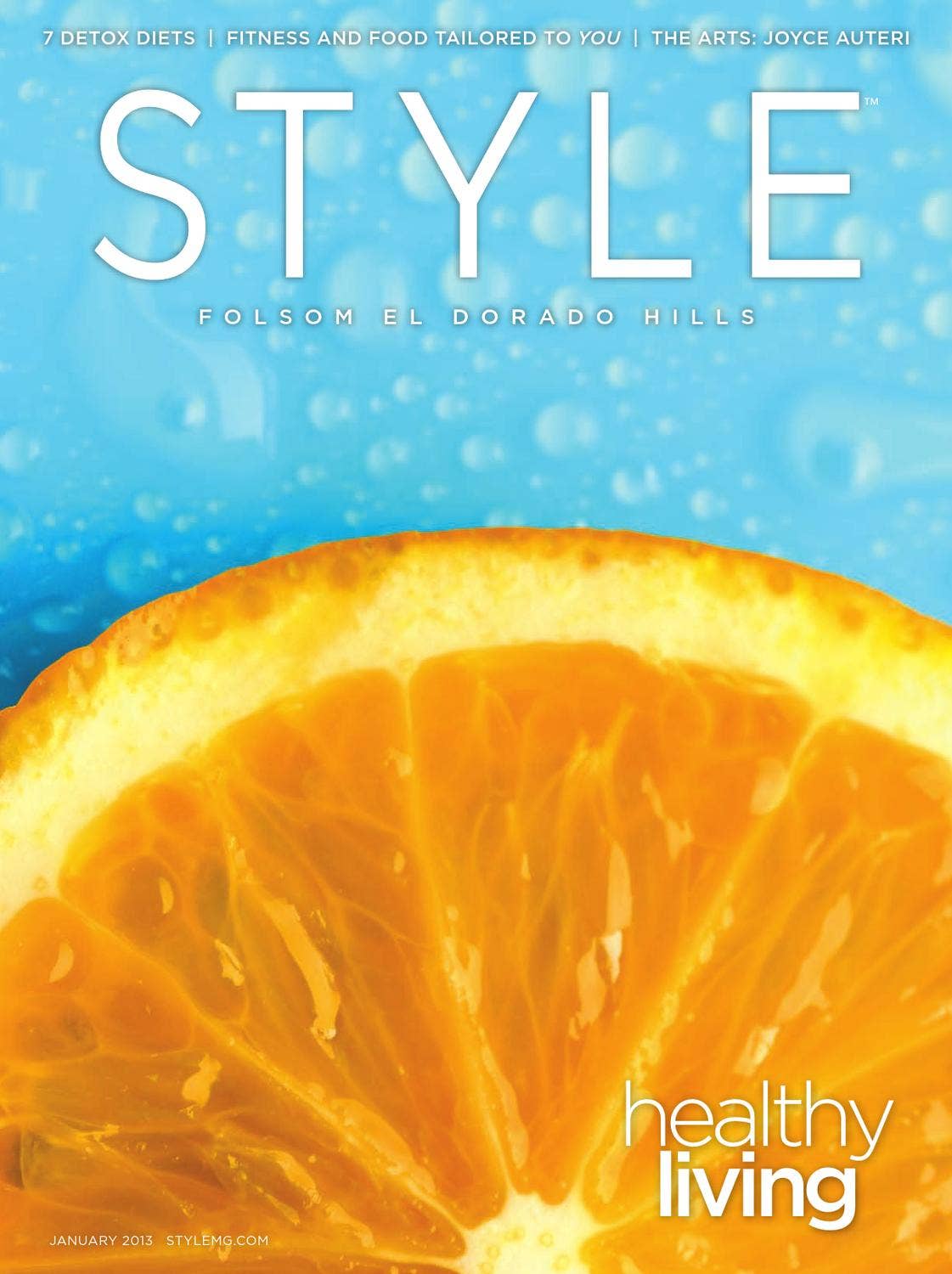 Style Magazine - Folsom/El Dorado Hills - January 2013 by Style Media ...