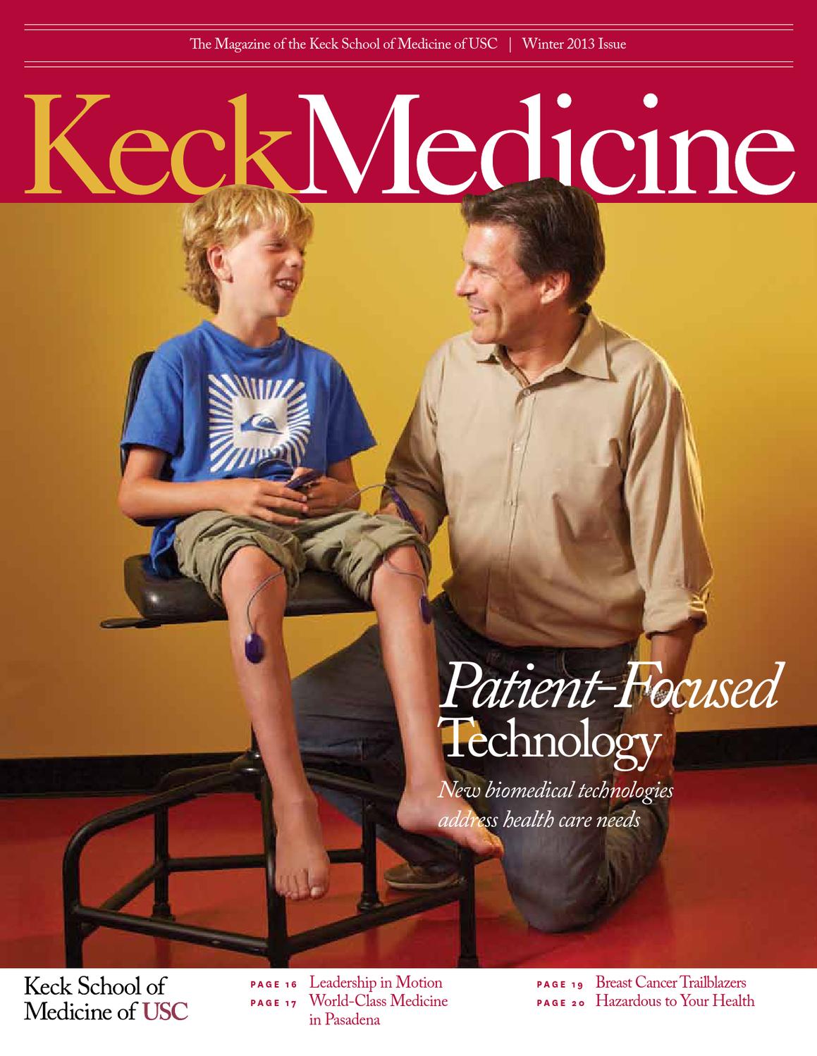 USC Keck Medicine Magazine Winter 2013 by University of Southern ...