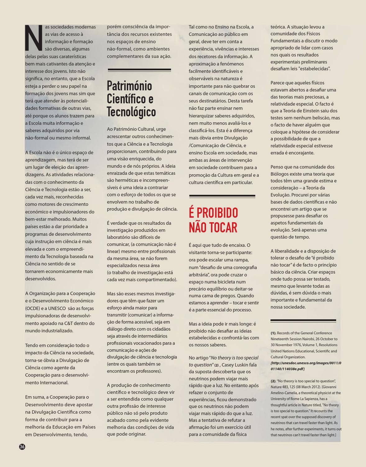 Revista Factus n. 3 by PROGRAMA PENSAS - Issuu
