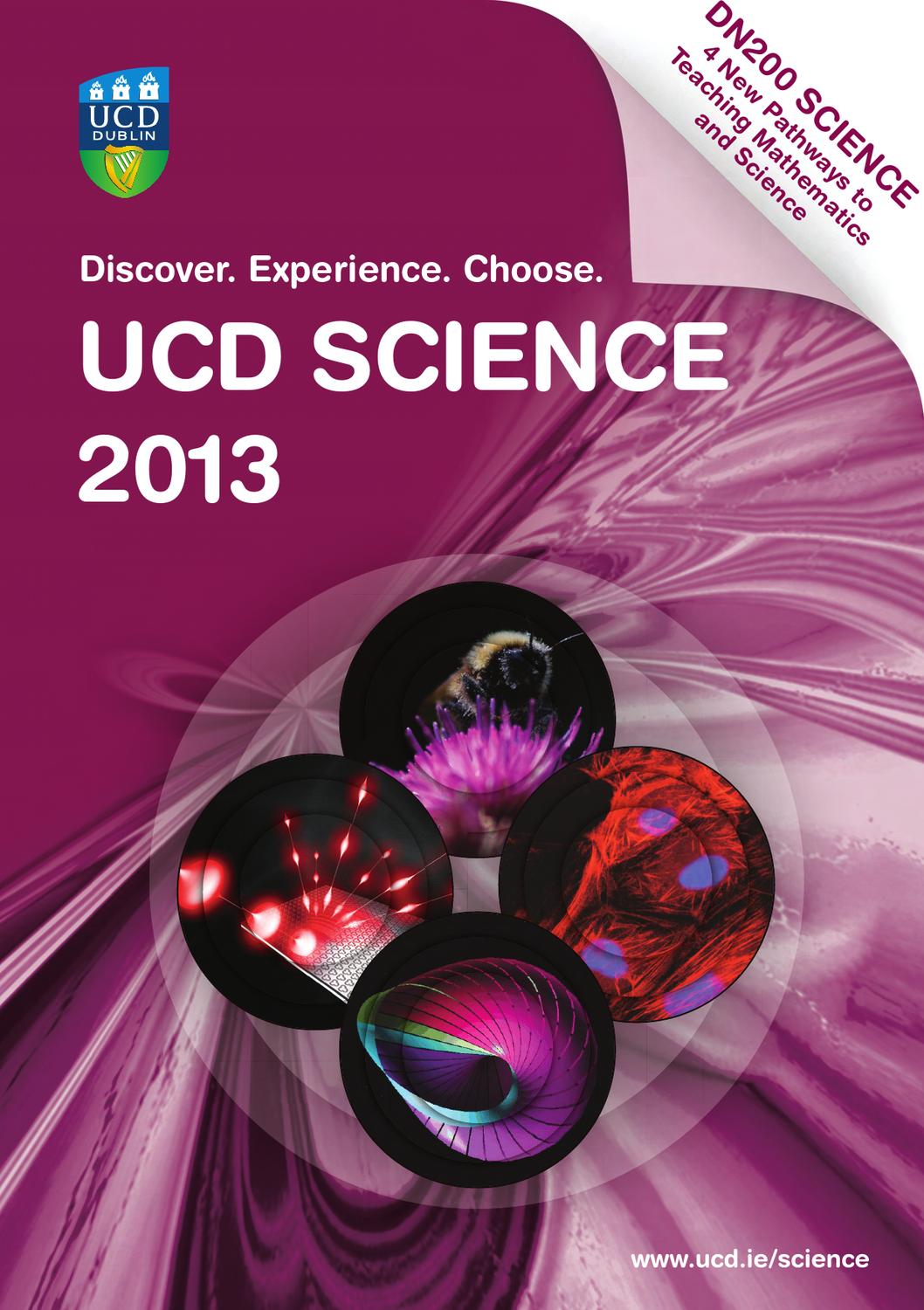 UCD Science by Th!nk Media - Issuu
