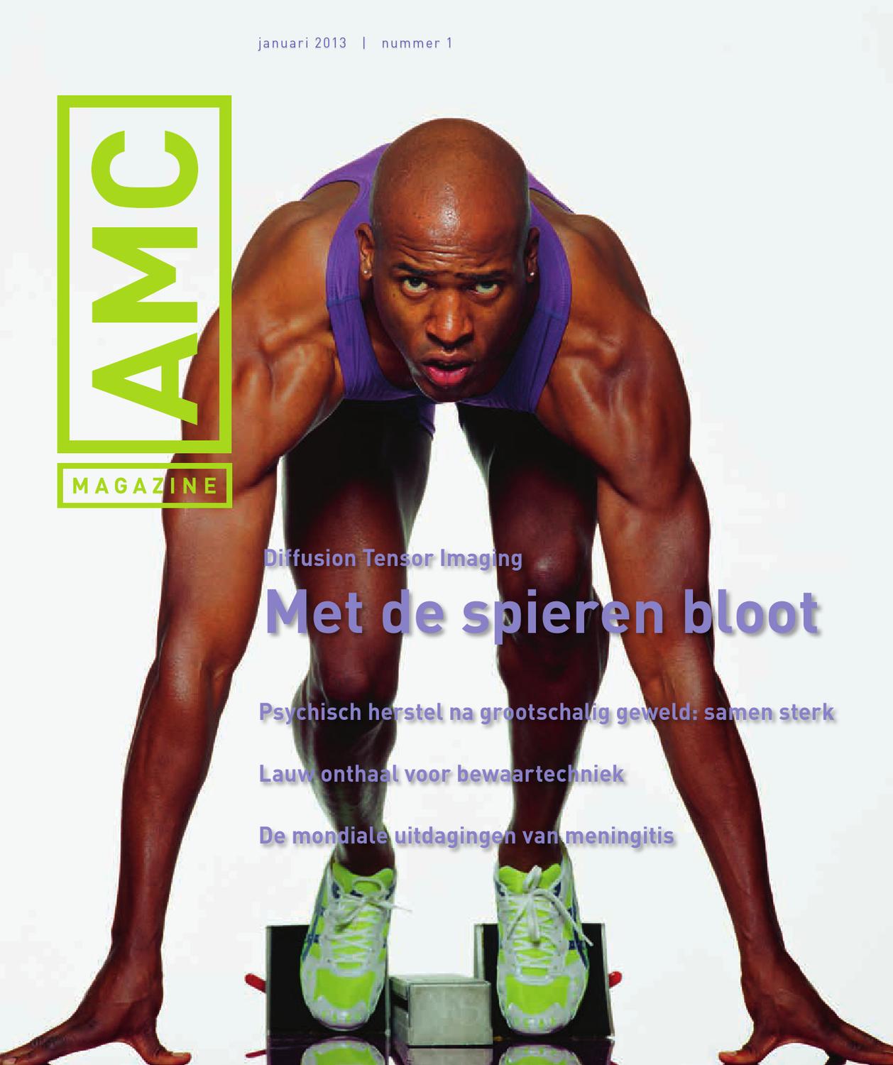 AMC Magazine januari 2013 by Amsterdam UMC - Issuu