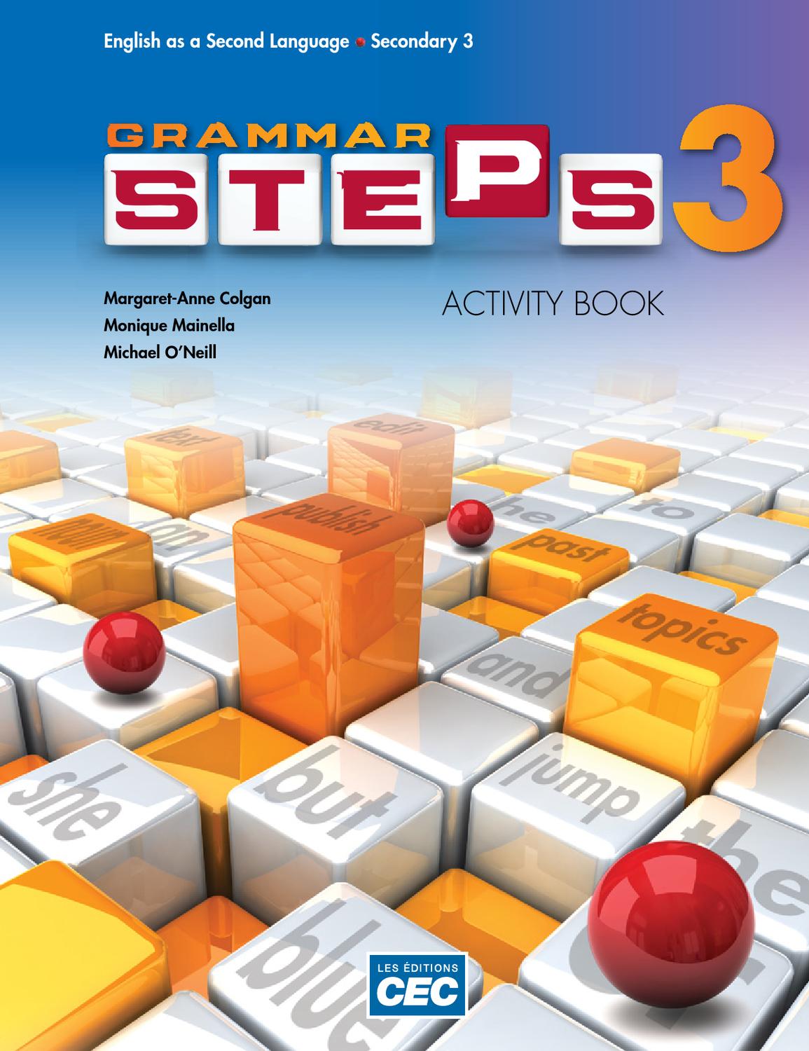 Grammar Steps 3 by Les Éditions CEC - Issuu