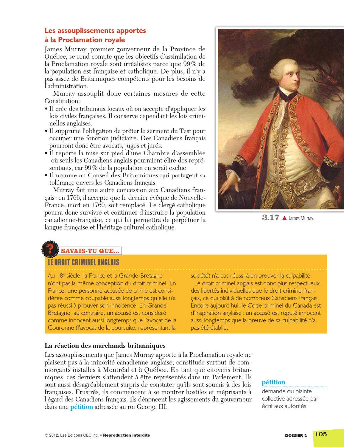 Questions d'histoire_Sec 3 by Les Éditions CEC - Issuu