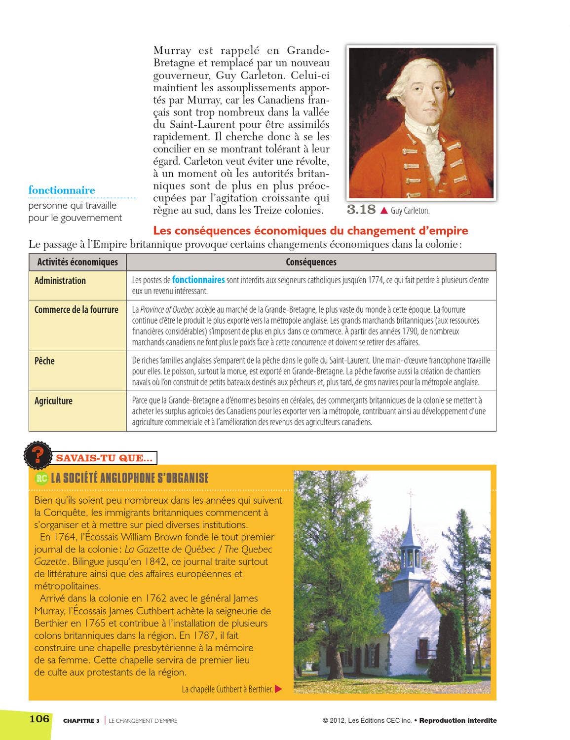 Questions d'histoire_Sec 3 by Les Éditions CEC - Issuu