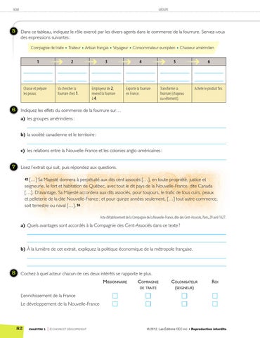 Questions d'histoire_Sec 4 by Les Éditions CEC - Issuu