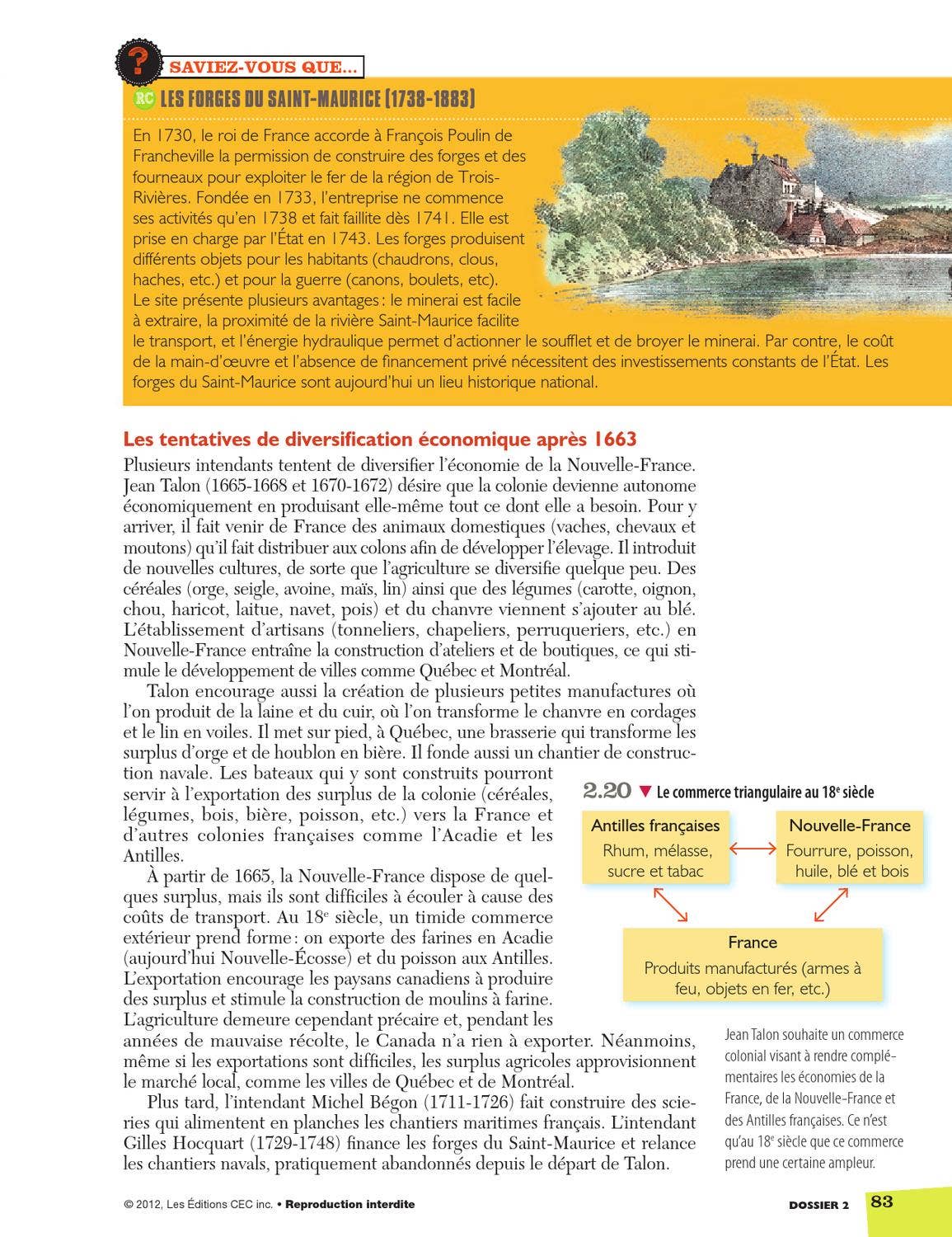 Questions d'histoire_Sec 4 by Les Éditions CEC - Issuu