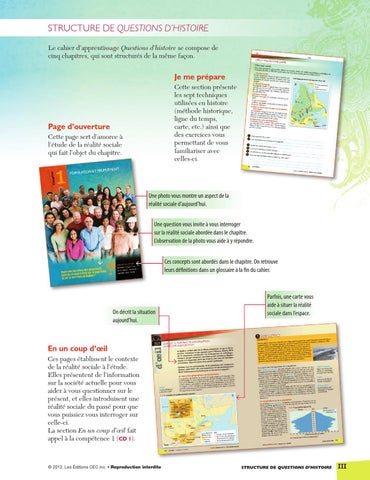 Questions d'histoire_Sec 4 by Les Éditions CEC - Issuu