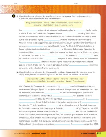 Questions d'histoire_Sec 4 by Les Éditions CEC - Issuu