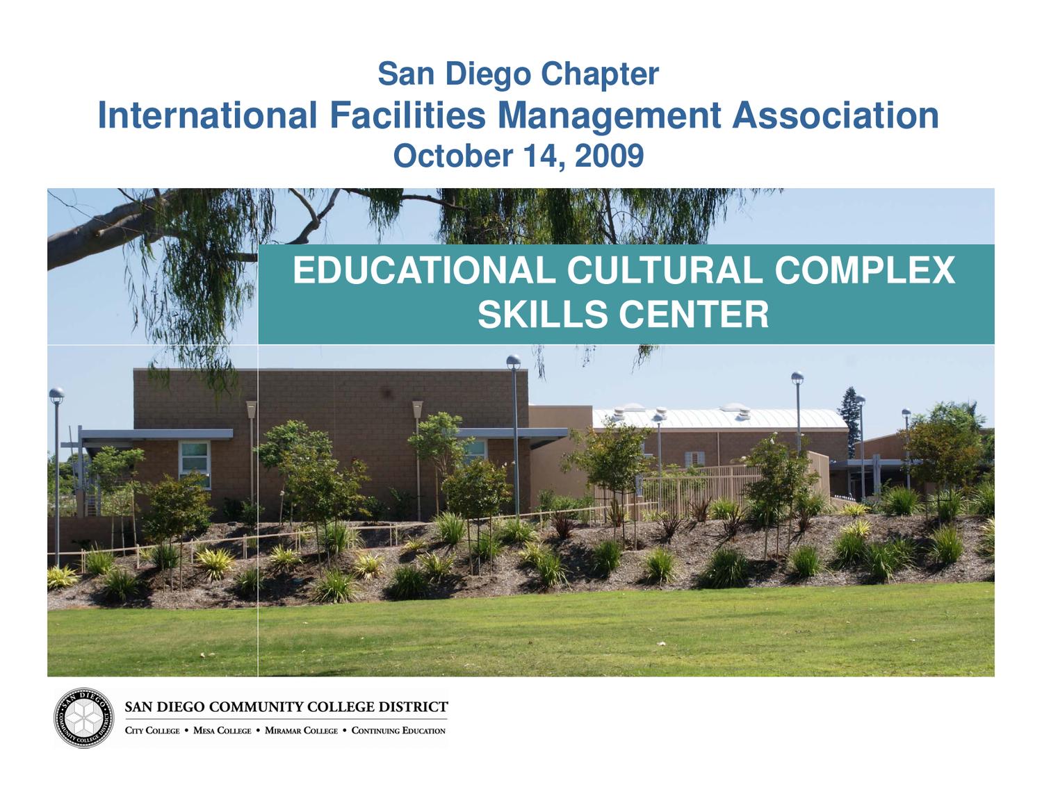 Project Overview: Continuing Education Educational Cultural Complex ...