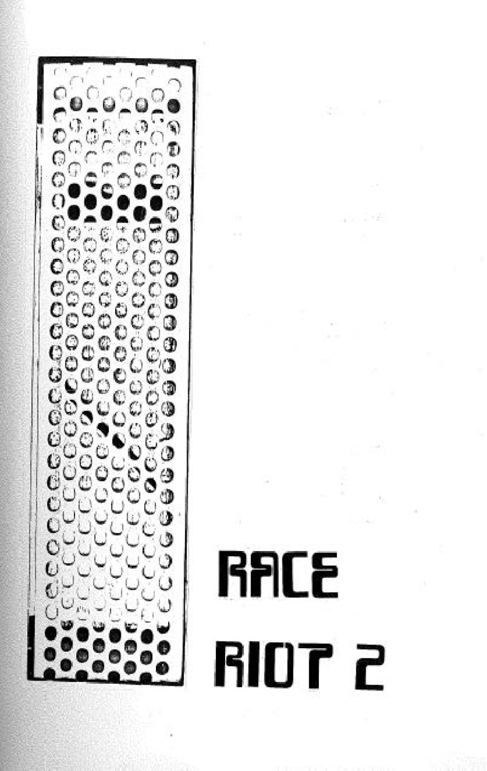 Race Riot 2 by POC Zine Project - Issuu