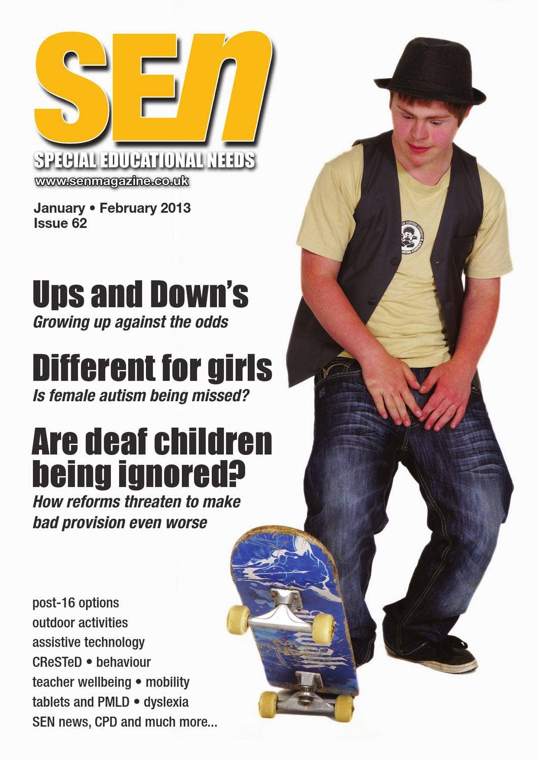 SEN Magazine - SEN62 - Jan/Feb 2013 by SEN Magazine - Issuu