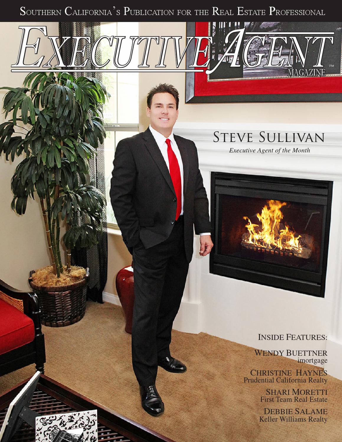 Steve Sullivan by Executive Agent Magazine - Issuu