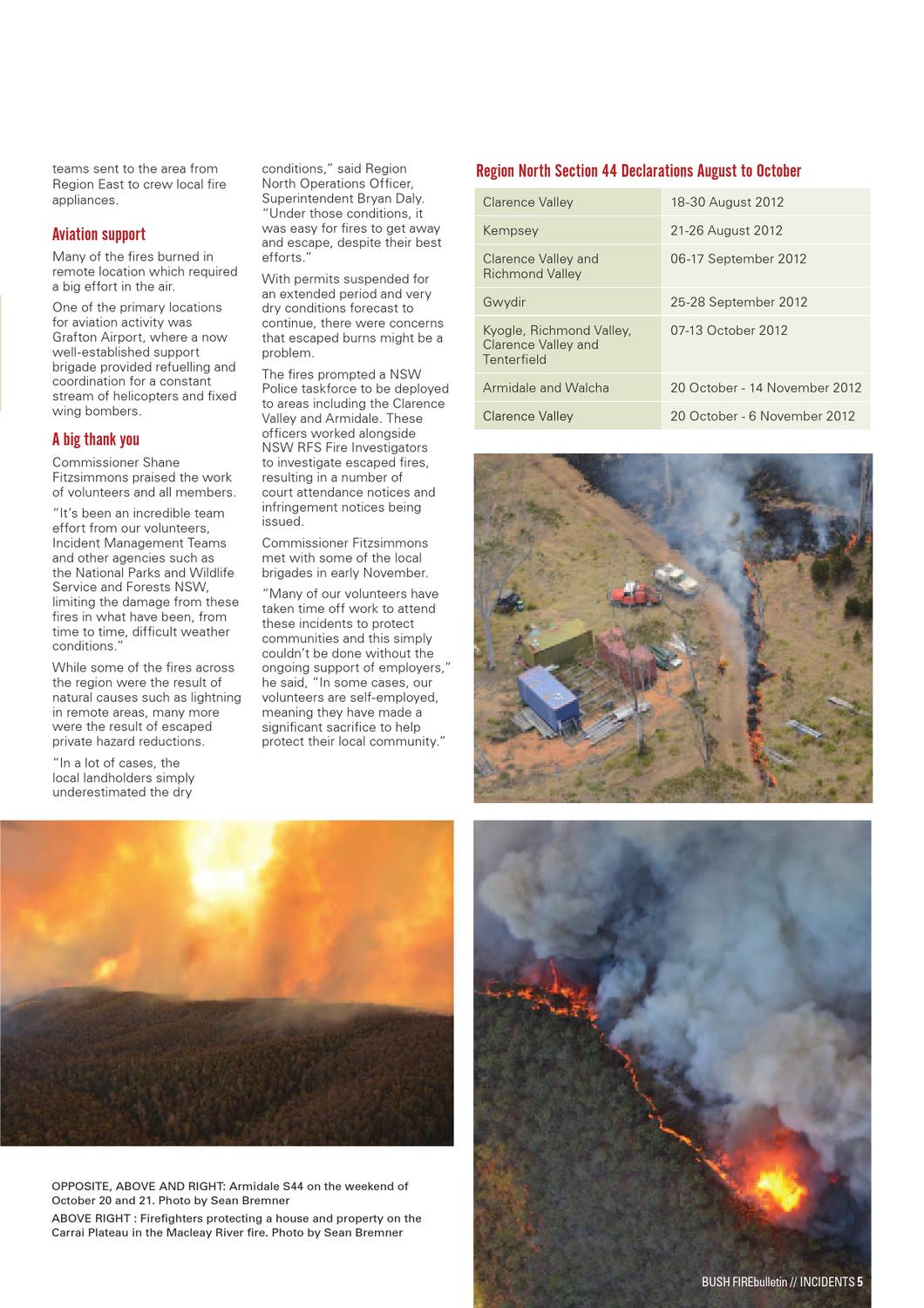 Bush Fire Bulletin Vol. 34 No. 2 (2012) by NSW Rural Fire Service - Issuu