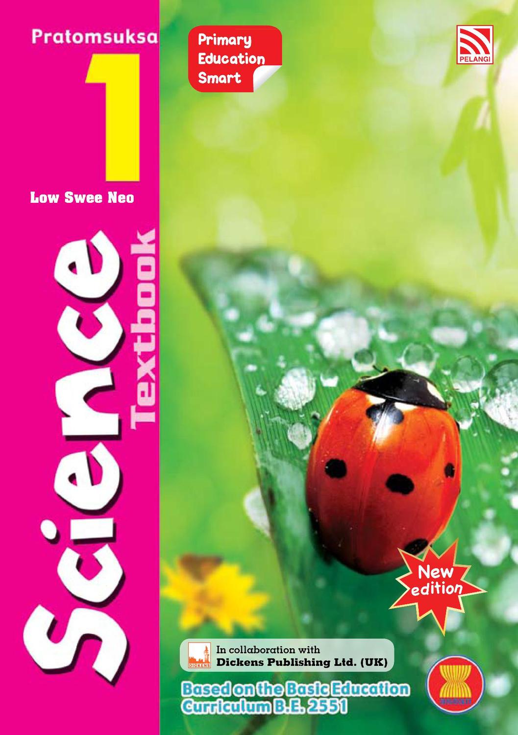 Pelangi Primary Education Smart Science P1 (New Edtion) by Pelangi ...