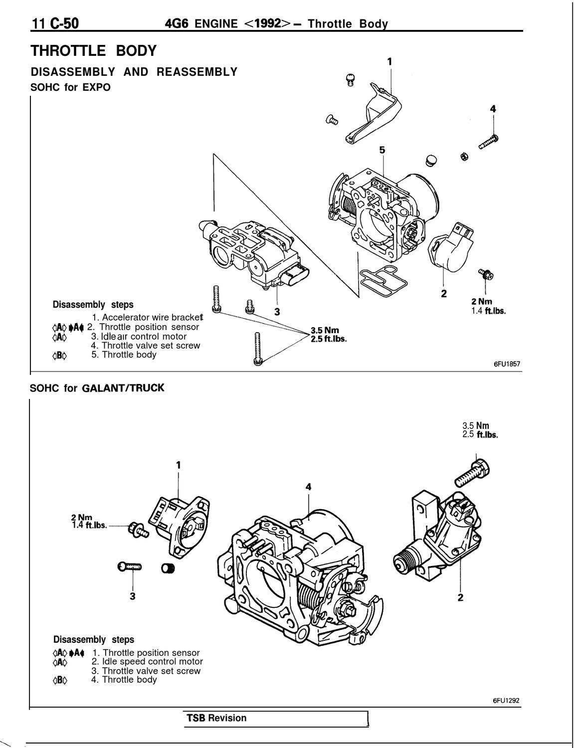 4G61, 4G63, 4G64 Engine 1990- 1994, MANUAL by ias mat - Issuu