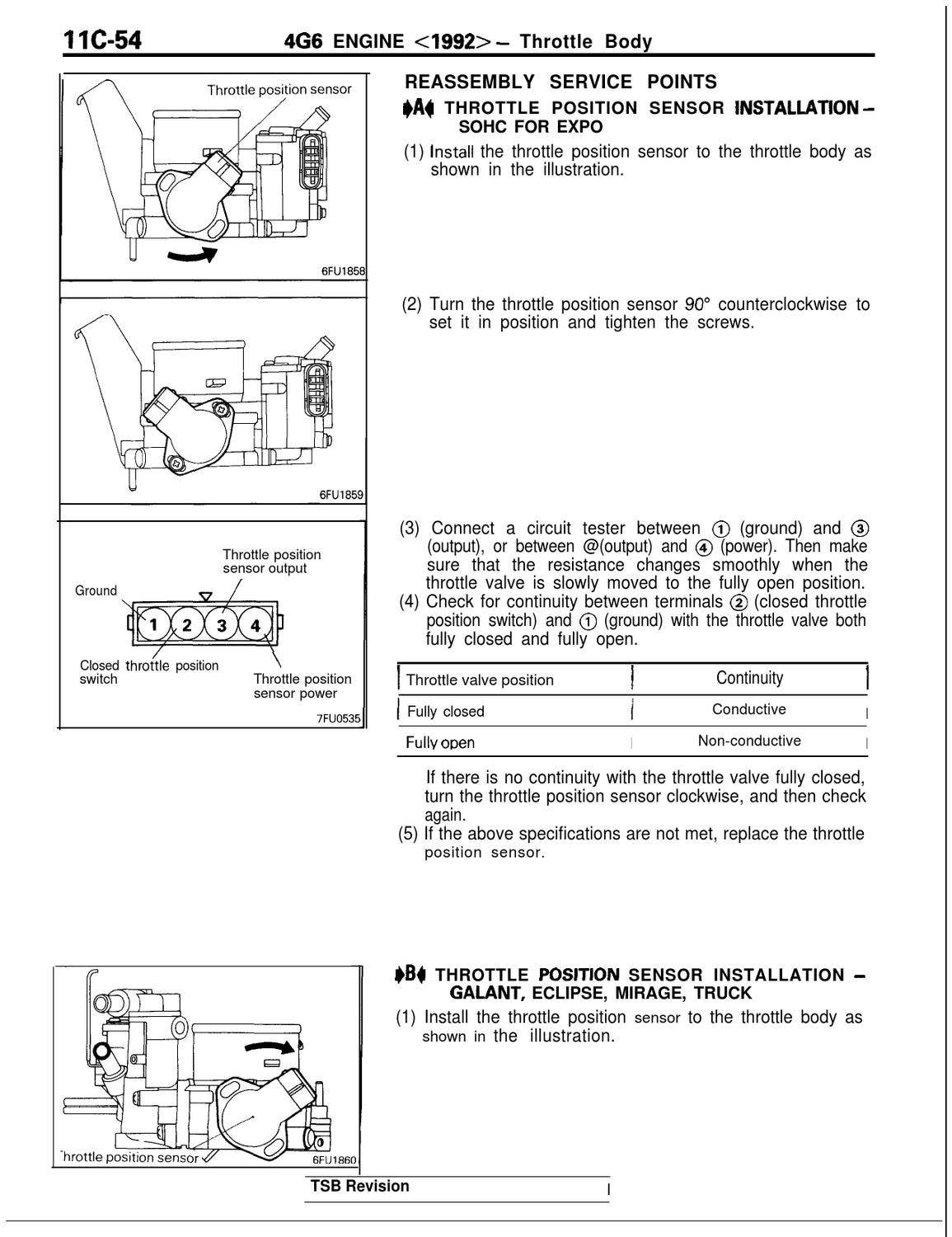 4G61, 4G63, 4G64 Engine 1990- 1994, MANUAL by ias mat - Issuu