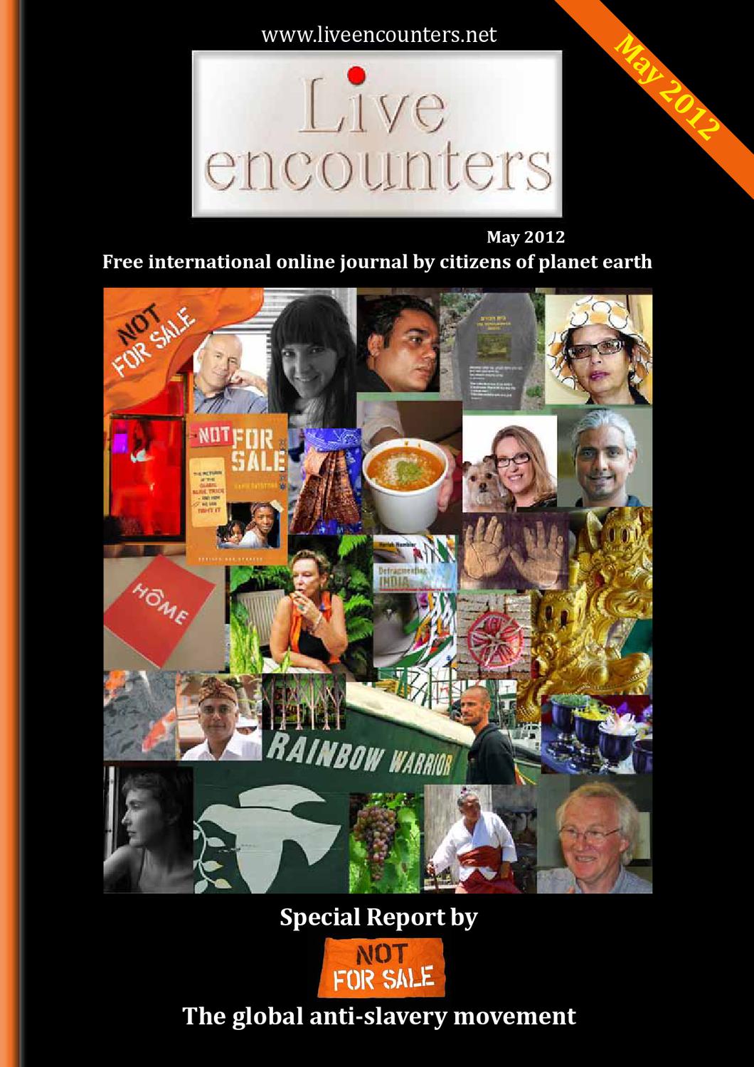 Live Encounters Magazine May 2012 by Live Encounters - Issuu