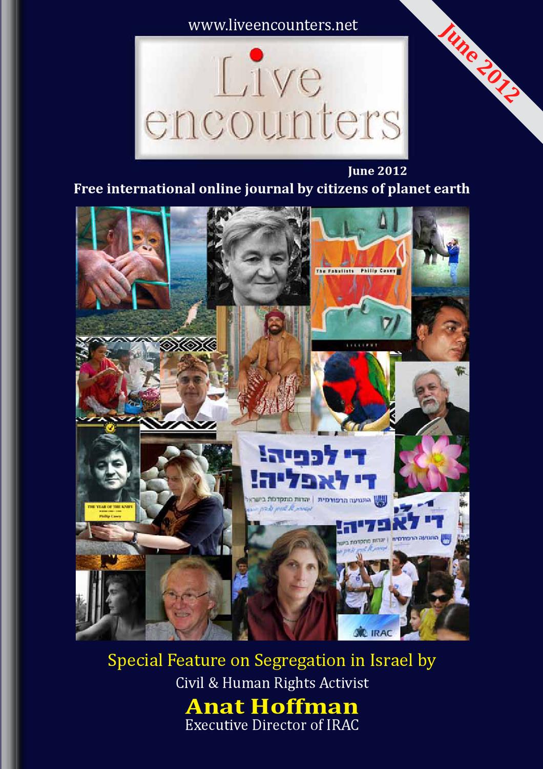 Live Encounters Magazine June 2012 by Live Encounters - Issuu