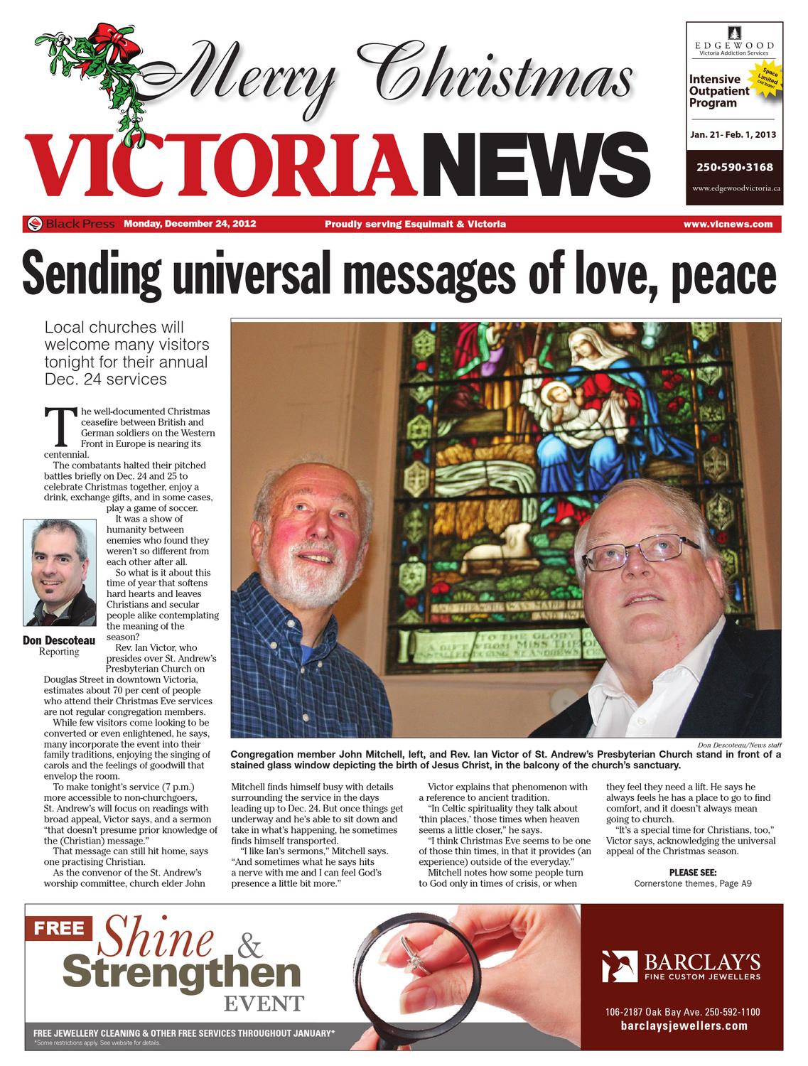 Victoria News, December 26, 2012 by Black Press Media Group - Issuu