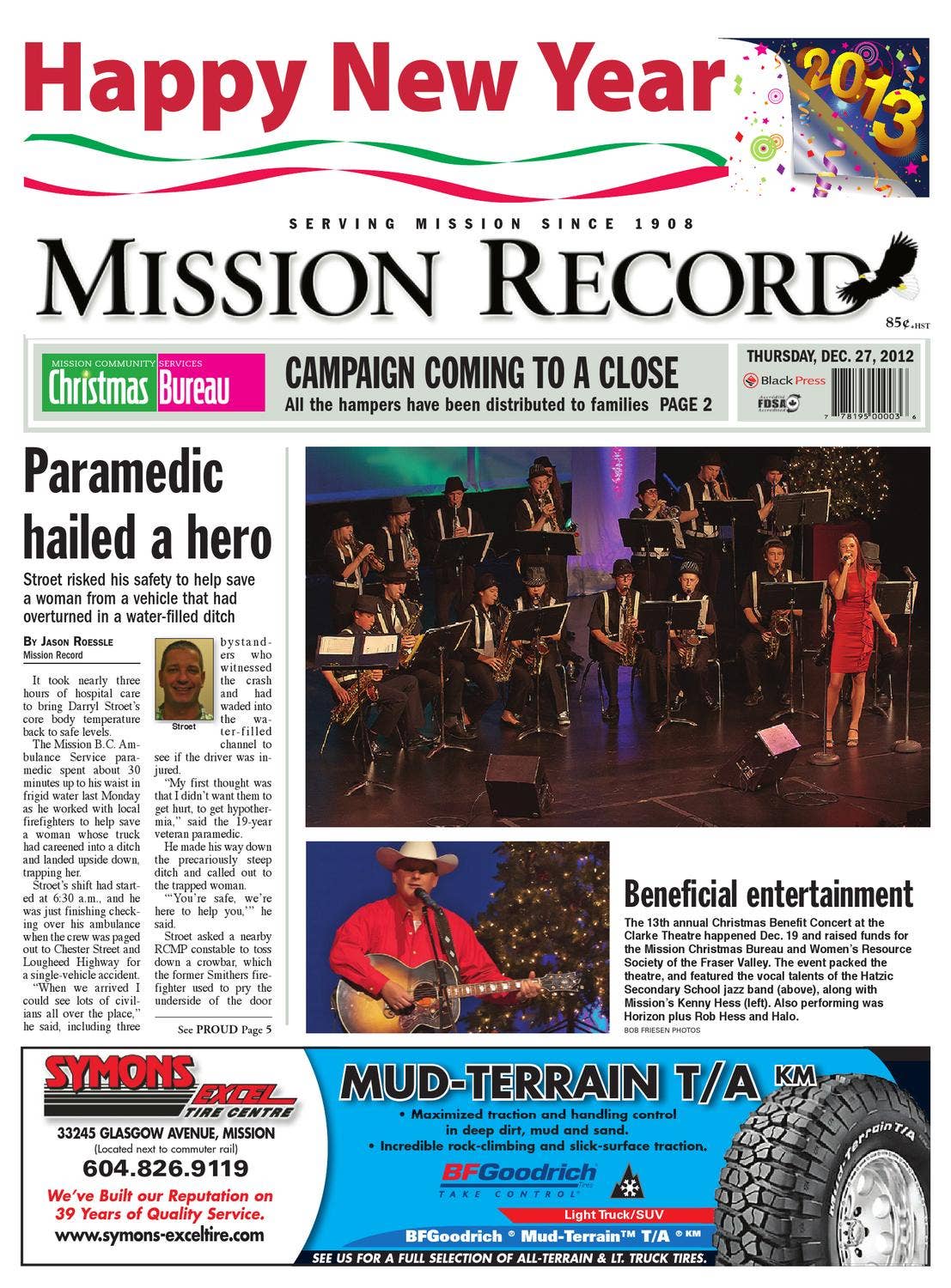 Mission City Record, December 27, 2012 by Black Press Media Group - Issuu