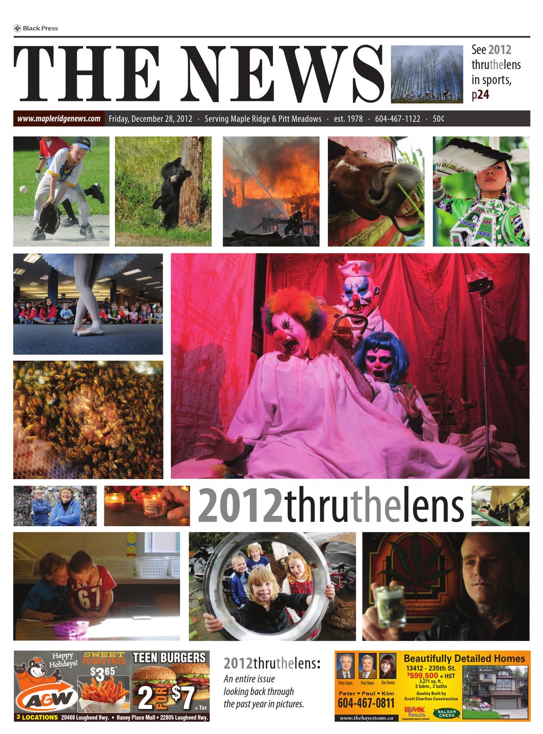 Maple Ridge News, December 28, 2012 by Black Press Media Group - Issuu