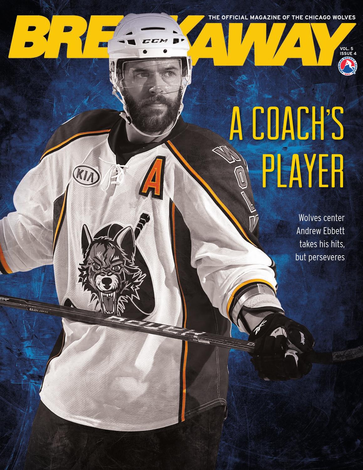 Breakaway Magazine Vol. 5 Issue 4 by Chicago Wolves - Issuu