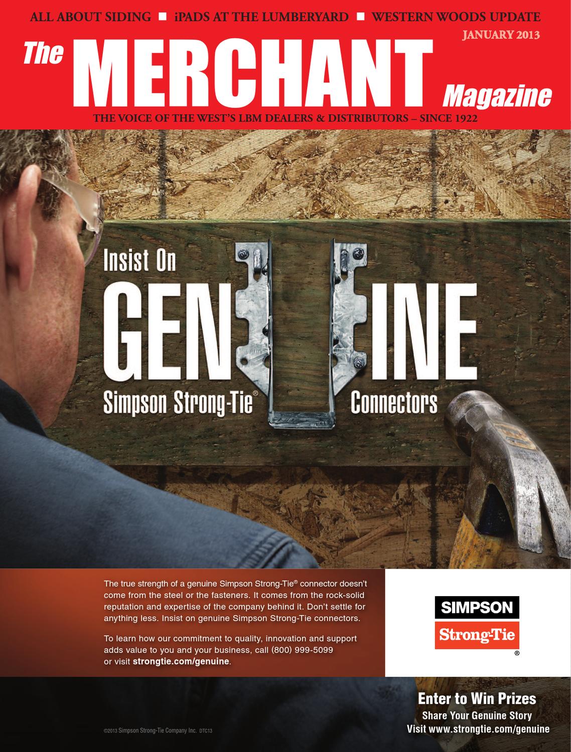 The Merchant Magazine - January 2013 by 526 Media Group - Issuu