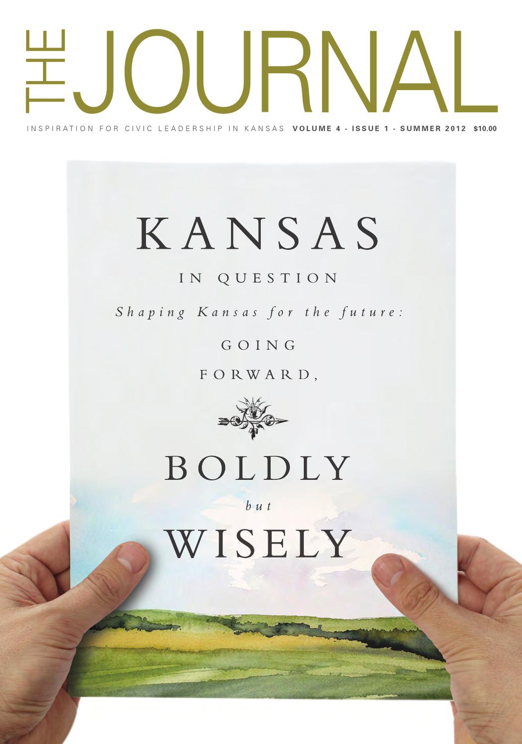 The Journal, Summer 2012 by Kansas Leadership Center - Issuu
