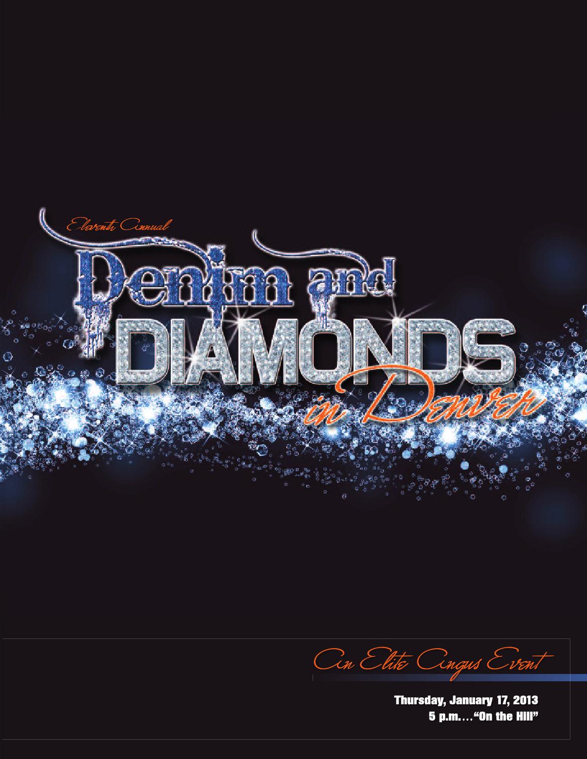 Denim and Diamonds Sale by Tracy McMurphy - Issuu