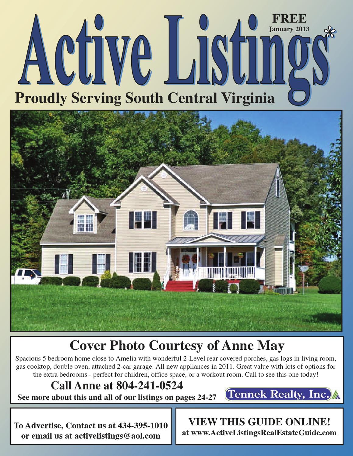 January 2013 Active Listings by Active Listings - Issuu