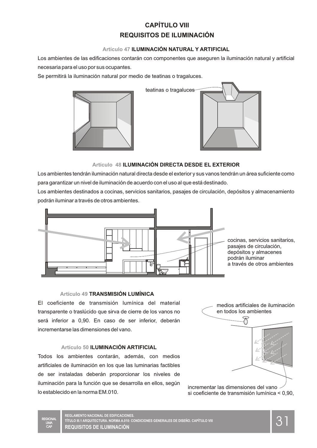RNC - Reglamento Nacional de Contruccion ilustrado - Peru by Gonzalo Chong - Issuu