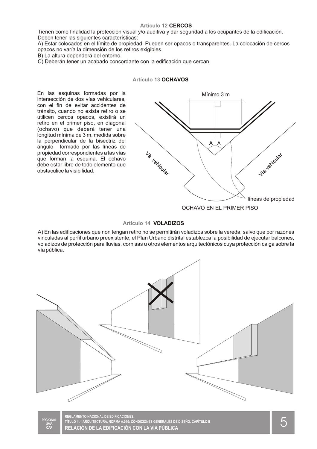 RNC - Reglamento Nacional de Contruccion ilustrado - Peru by Gonzalo ...