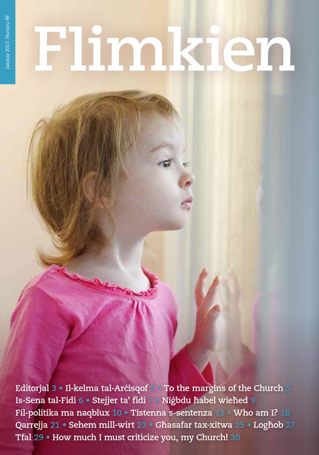 Flimkien Jannar 2012 by Archdiocese of Malta - Issuu