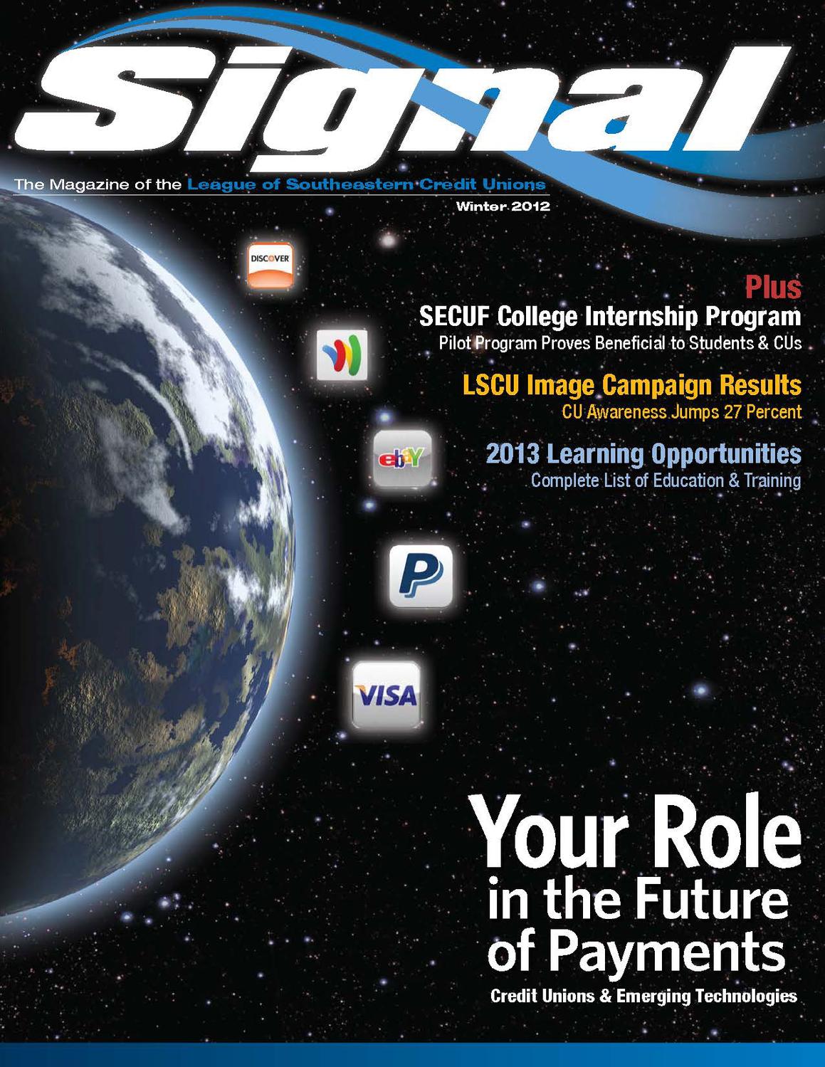 Q412 Signal Magazine by LSCU MarComm - Issuu