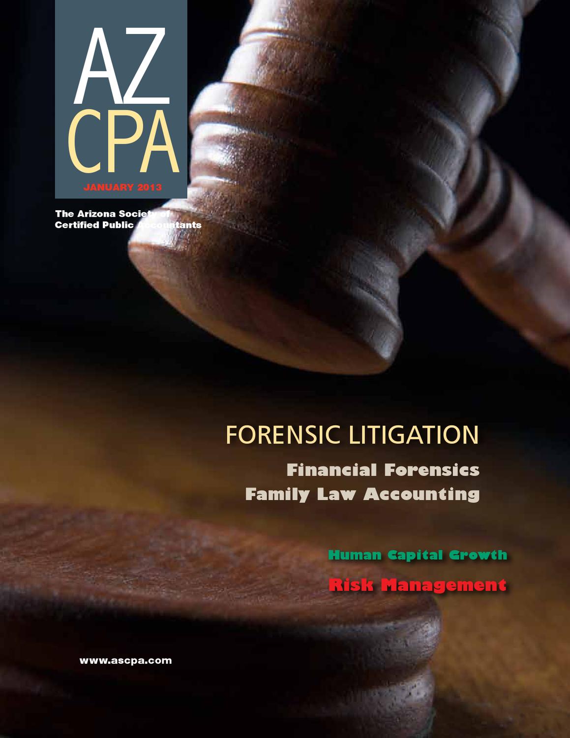 AZ CPA Feb. 2013 by ASCPA - Issuu