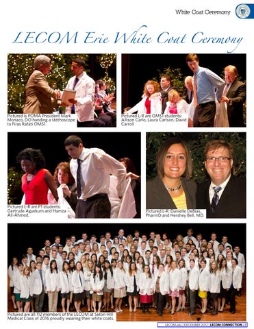 LECOM Connection Fall 2012 by Lake Erie College of Osteopathic Medicine ...