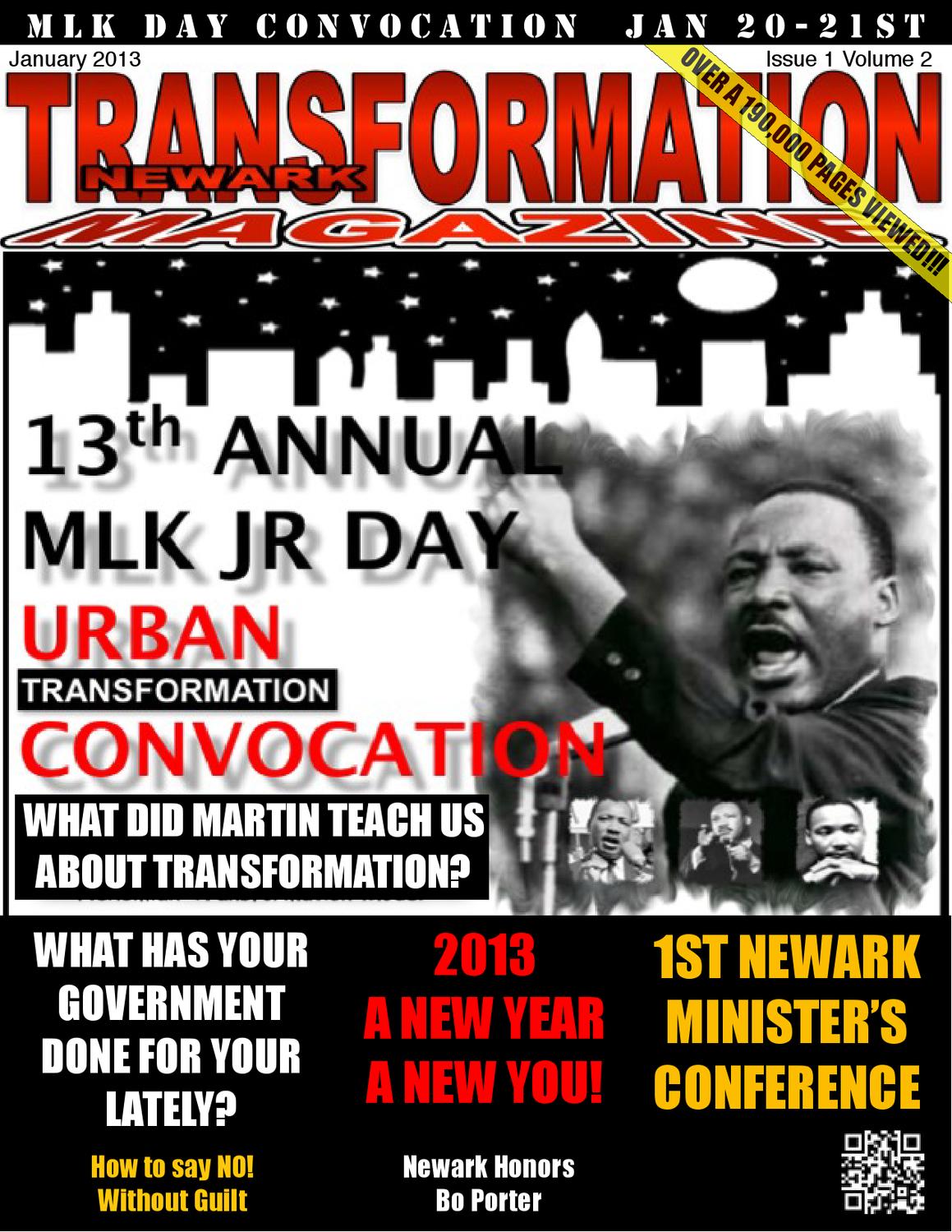 January 2013: Transformation Magazine by MetroChristianMedia.com - Issuu
