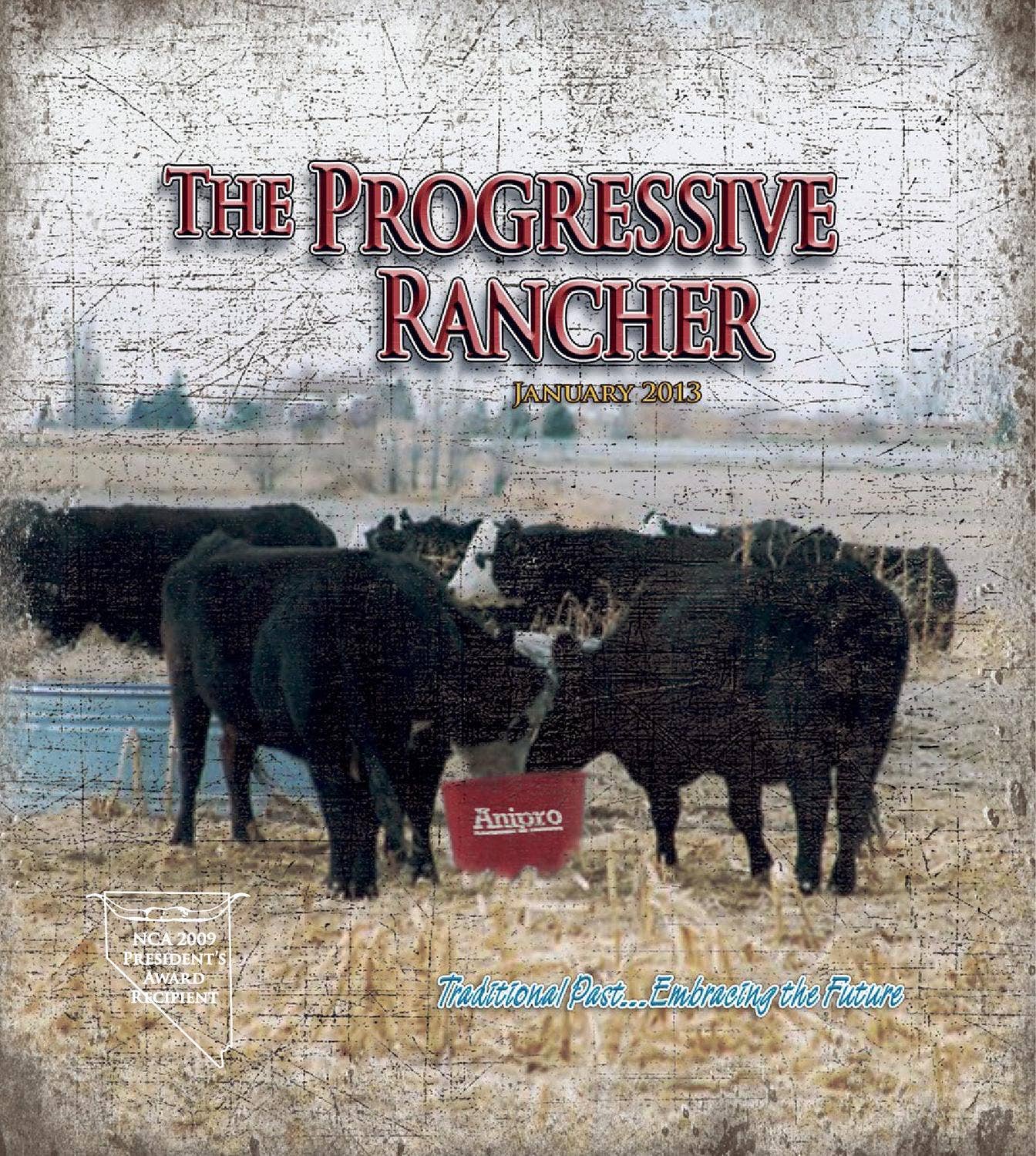 Progressive Rancher January 2013 Issue by The Progressive Rancher - Issuu