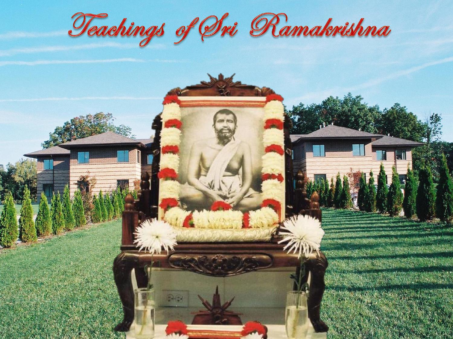 Swami Chidananda Teachings of Sri Ramakrishna by Surbhi doshi - Issuu