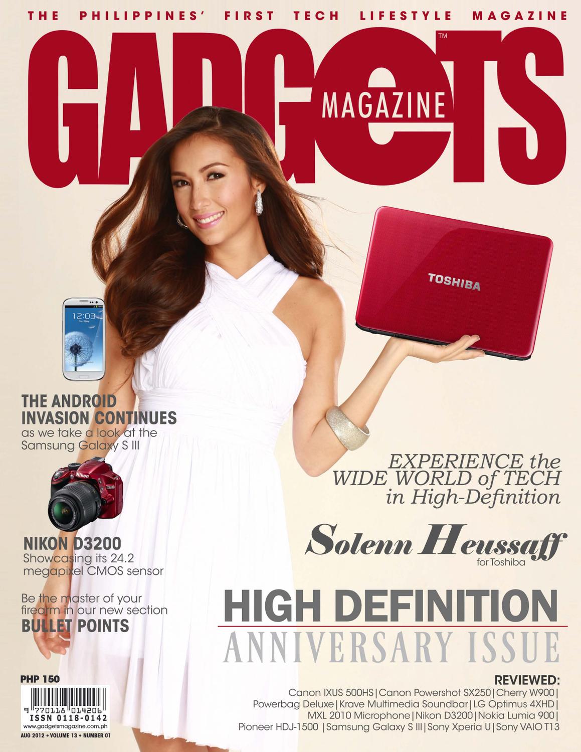 2012 v13n1 - ANNIVERSARY ISSUE by Gadgets Magazine - Issuu