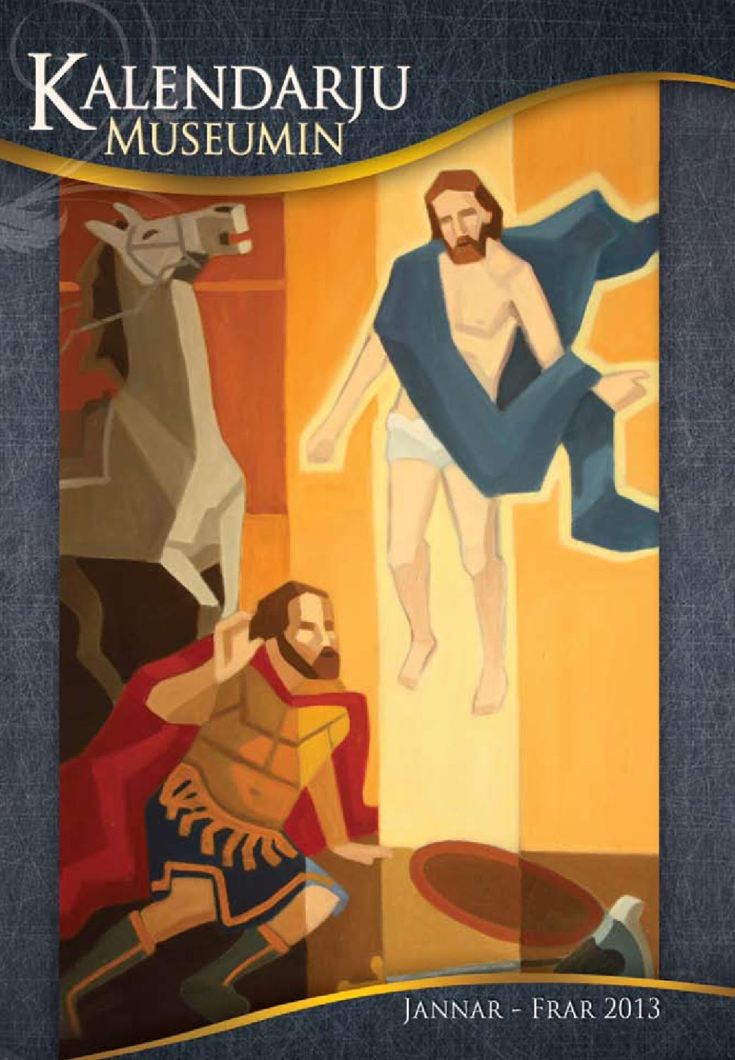 Kalendarju Museumin by Preca Publications - Issuu