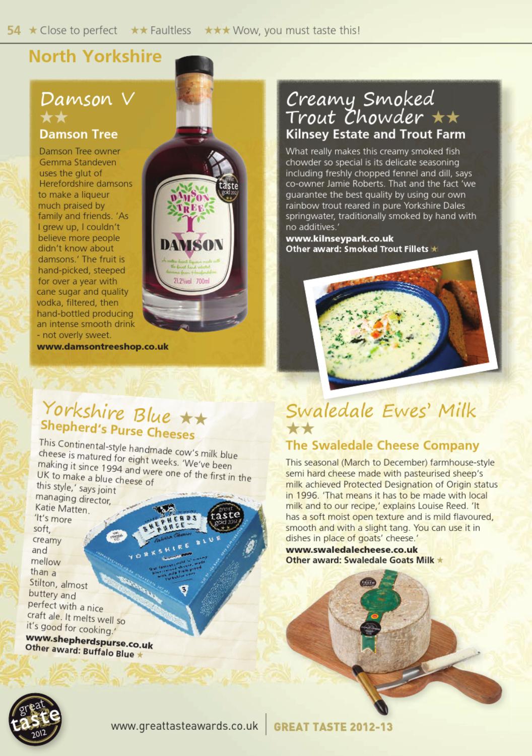 Great Taste Book 2012-13 by Guild of Fine Food - Issuu