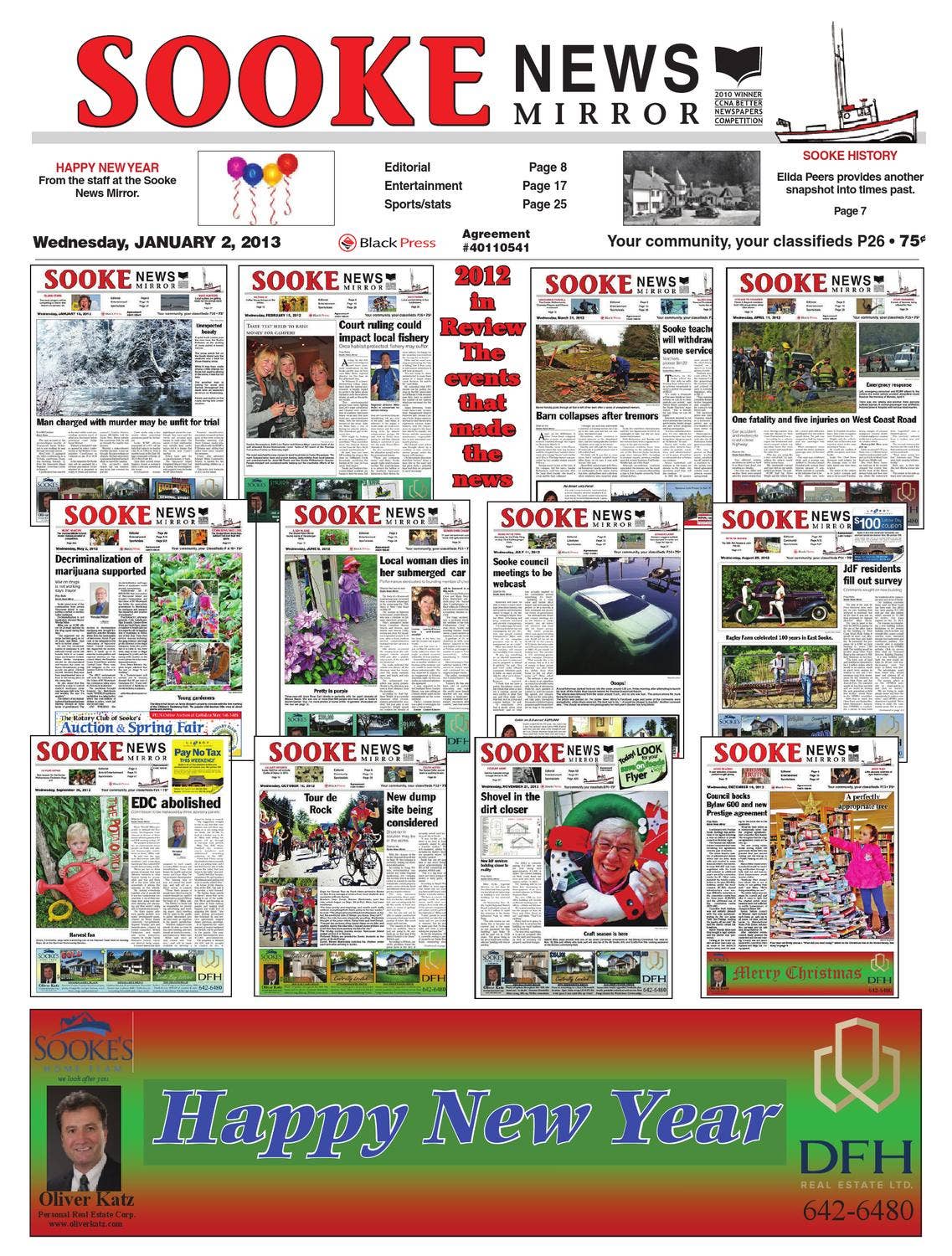 Sooke News Mirror, January 02, 2013 by Black Press Media Group - Issuu
