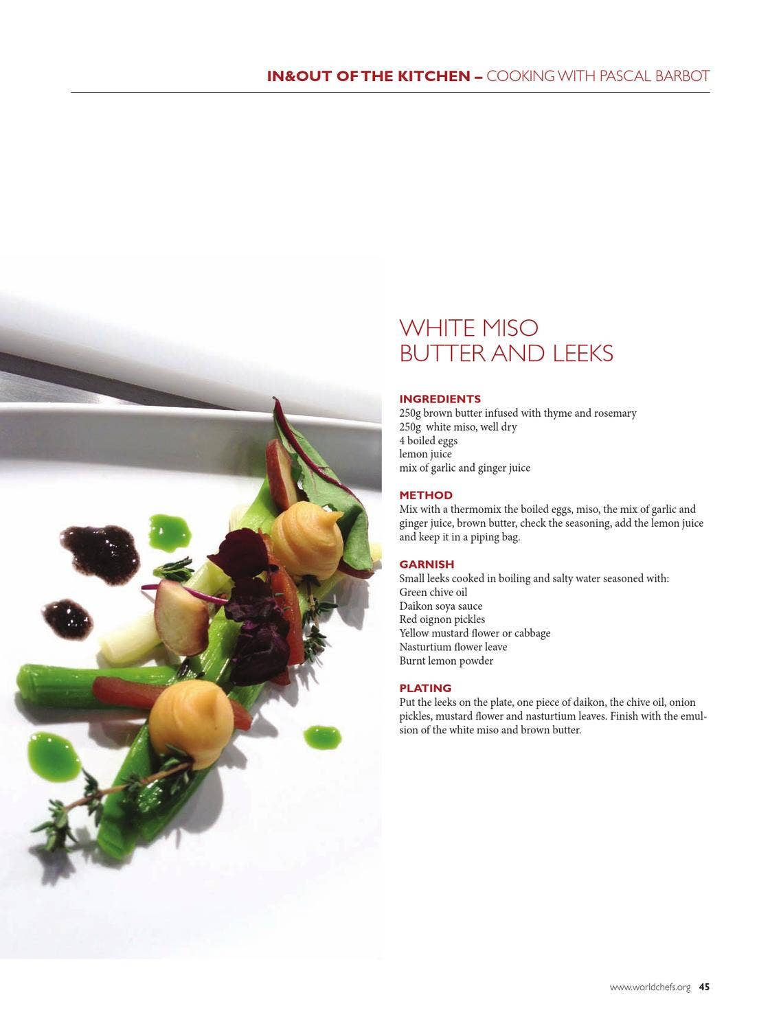 World Chefs Magazine 7 by World Association of Chefs' Societies - Issuu