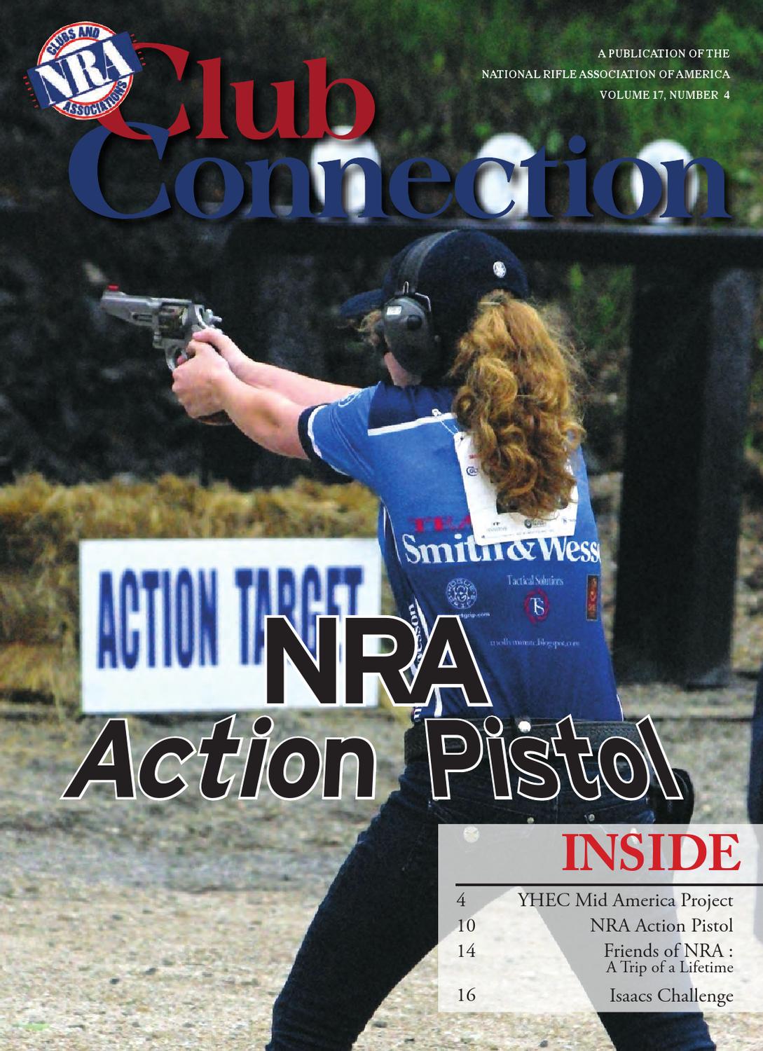 Club Connection Volume 17, Issue 4 by NRA Clubs - Issuu
