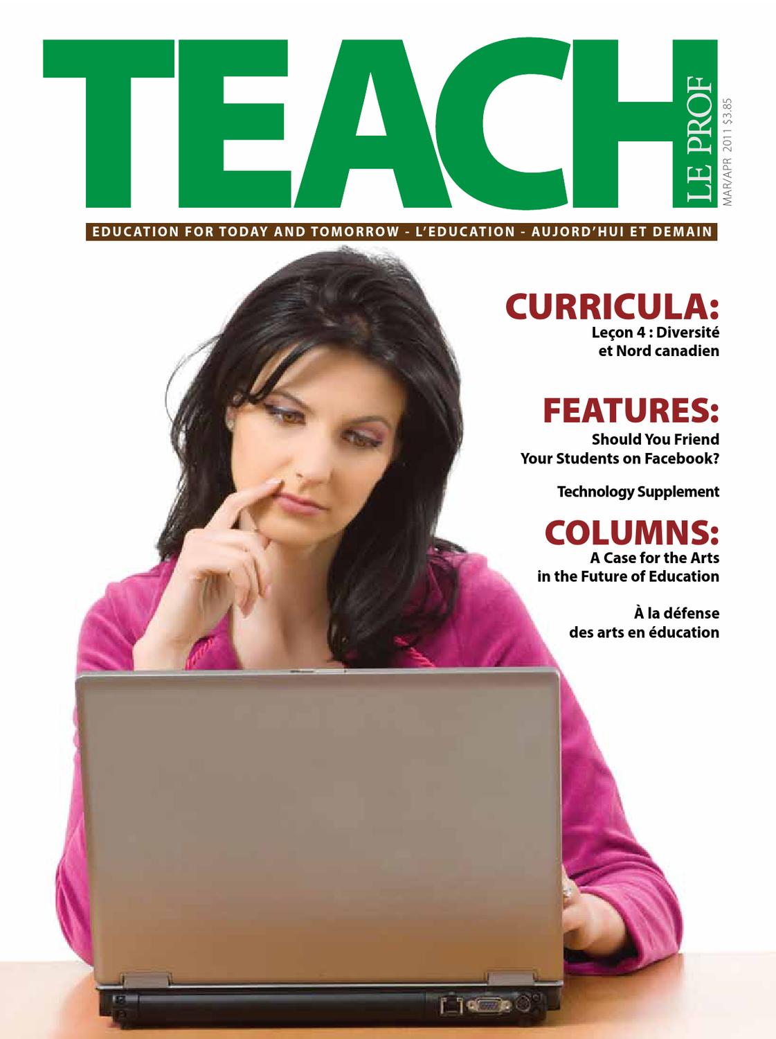 TEACH Spring 2011 by TEACH Magazine - Issuu