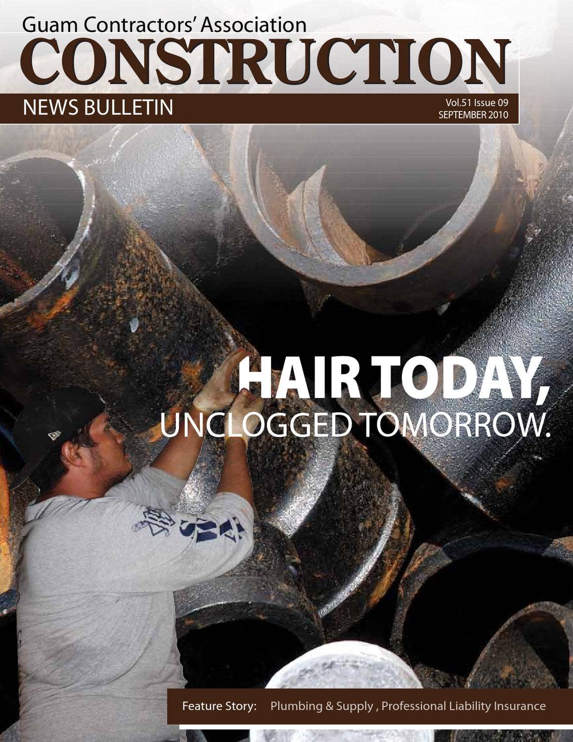 GCA Construction News Bulletin September 2010 by Guam Contrators ...