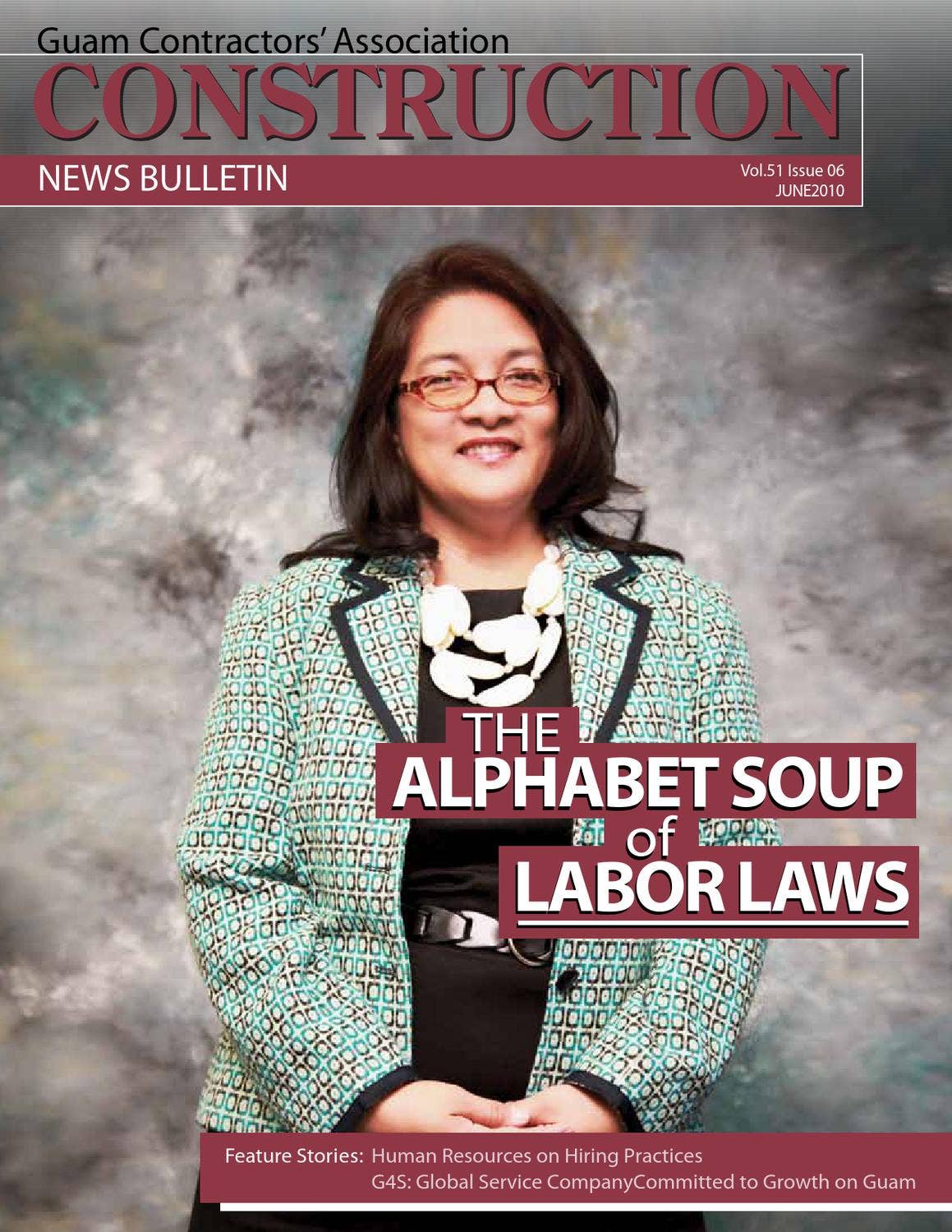 GCA Construction News Bulletin June 2010 by Guam Contrators Association ...