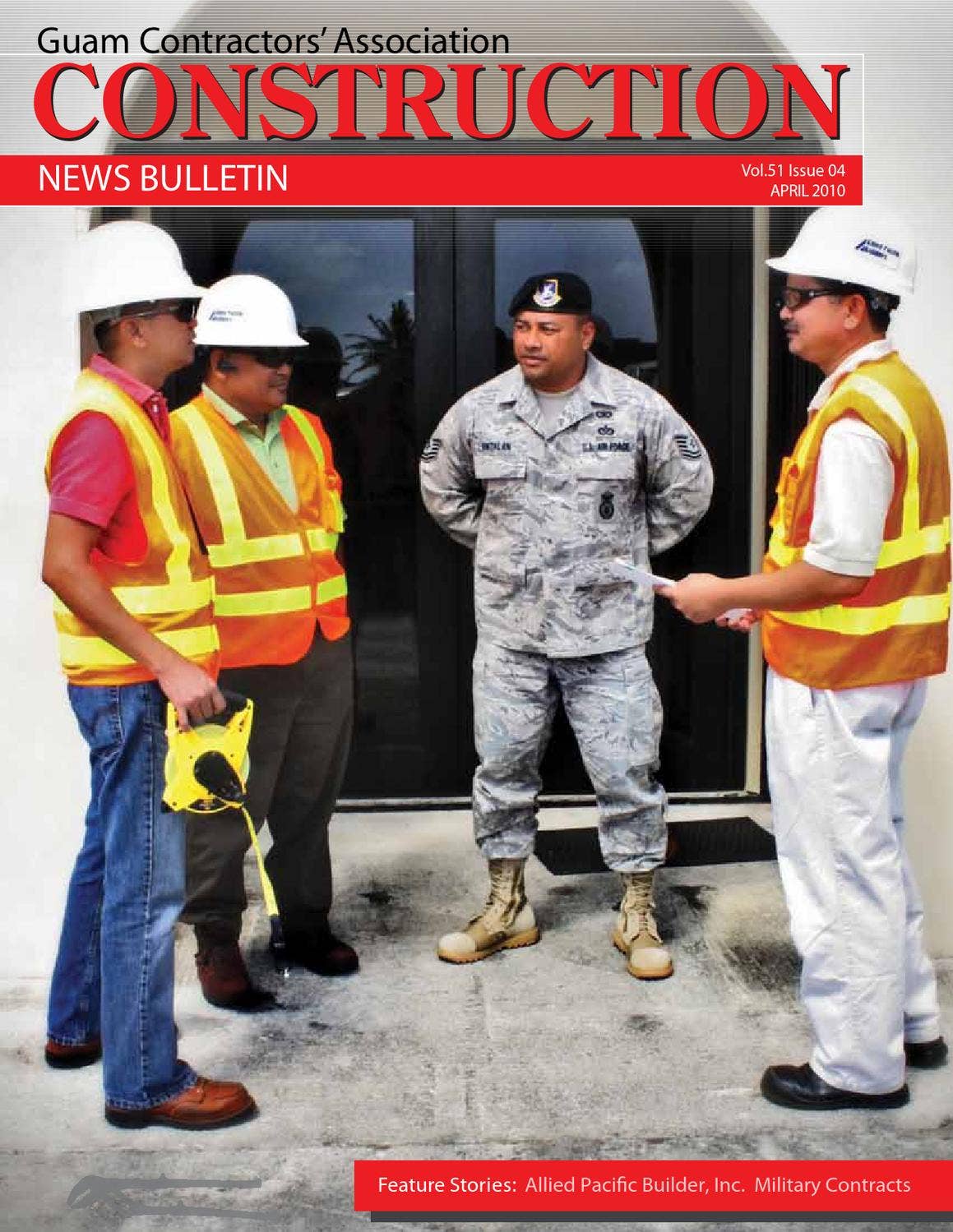 GCA Construction News Bulletin April 2010 by Guam Contrators ...